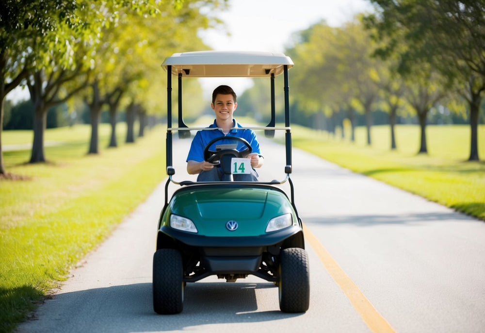 How Old Do You Have to Be to Drive a Golf Cart - Vovex Golf