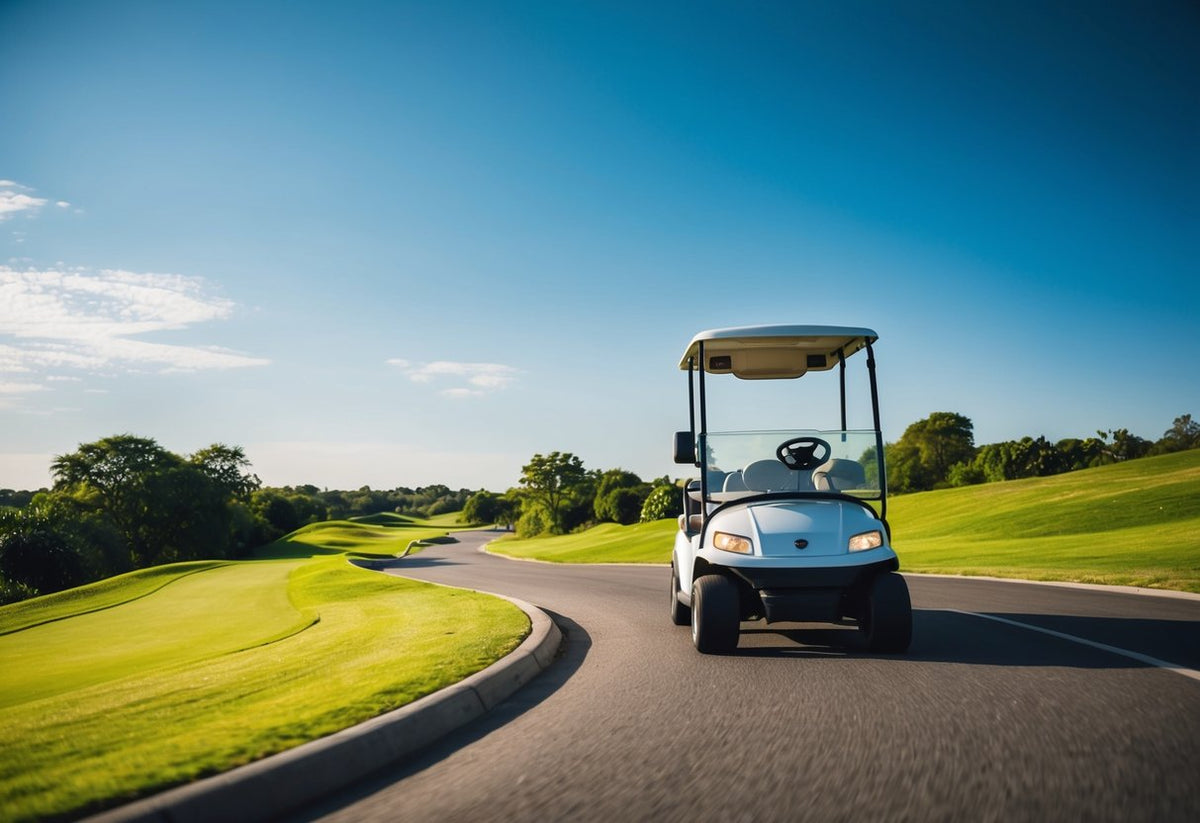 How Fast Do Golf Carts Go - Vovex Golf