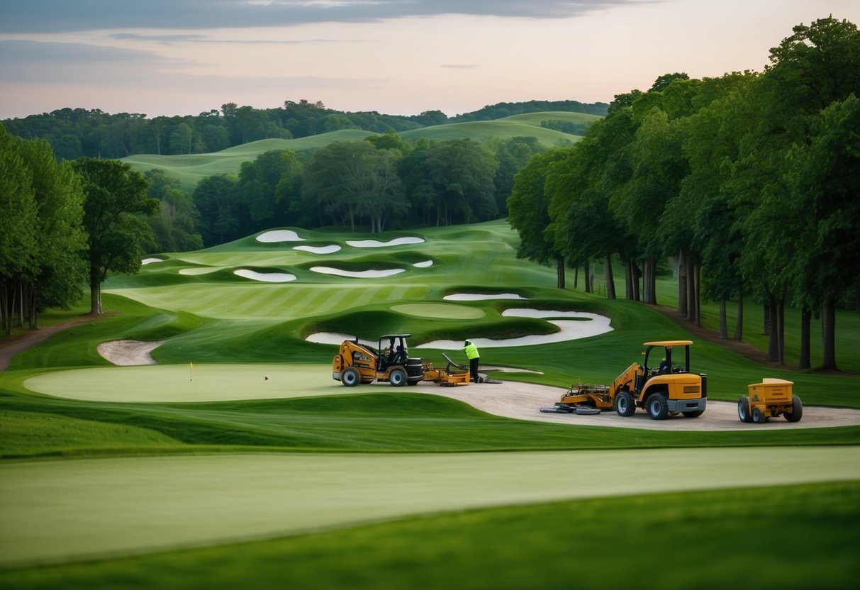 How Much Does It Cost to Build a Golf Course - Vovex Golf