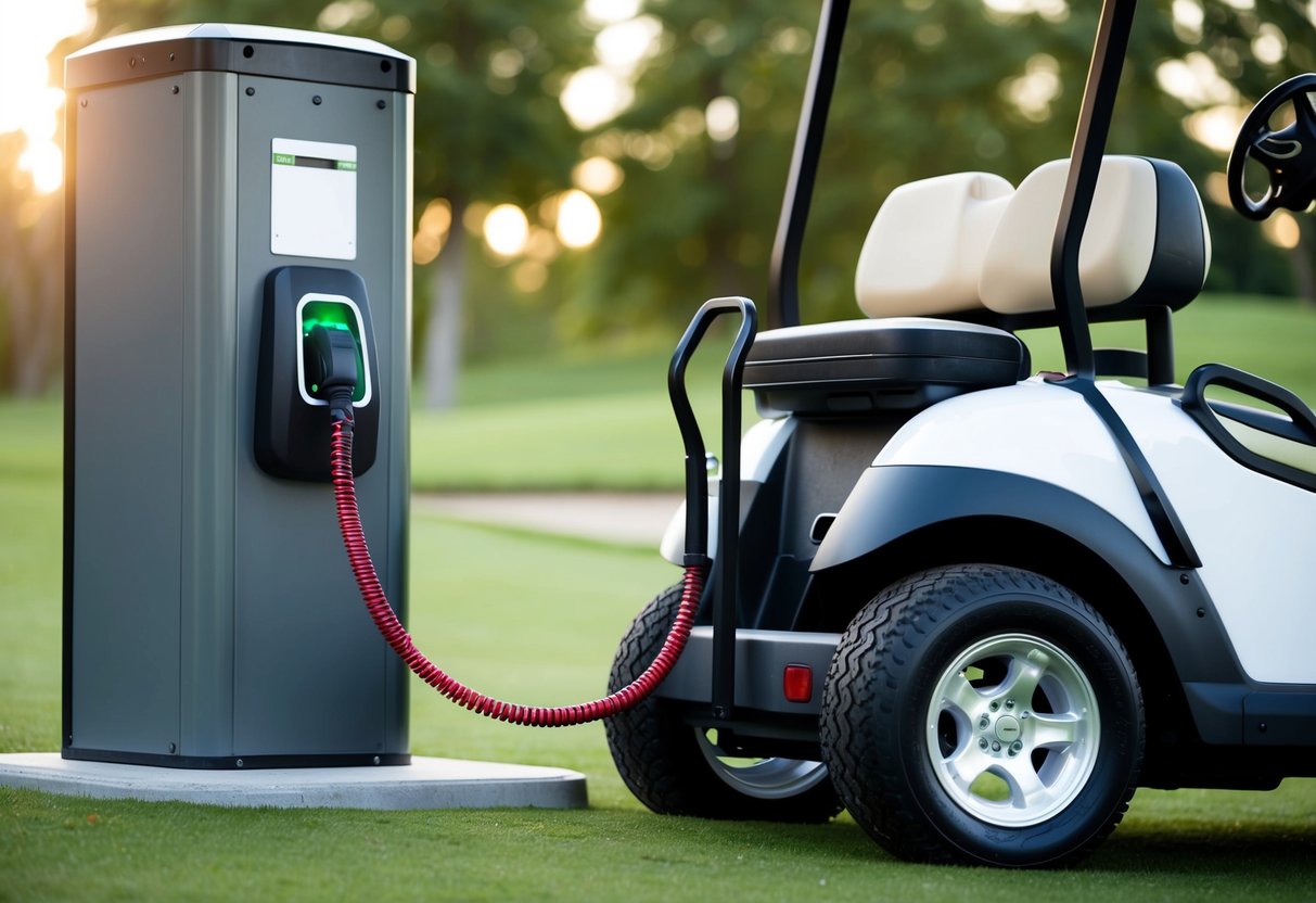 How Long Does It Take to Charge a Golf Cart - Vovex Golf