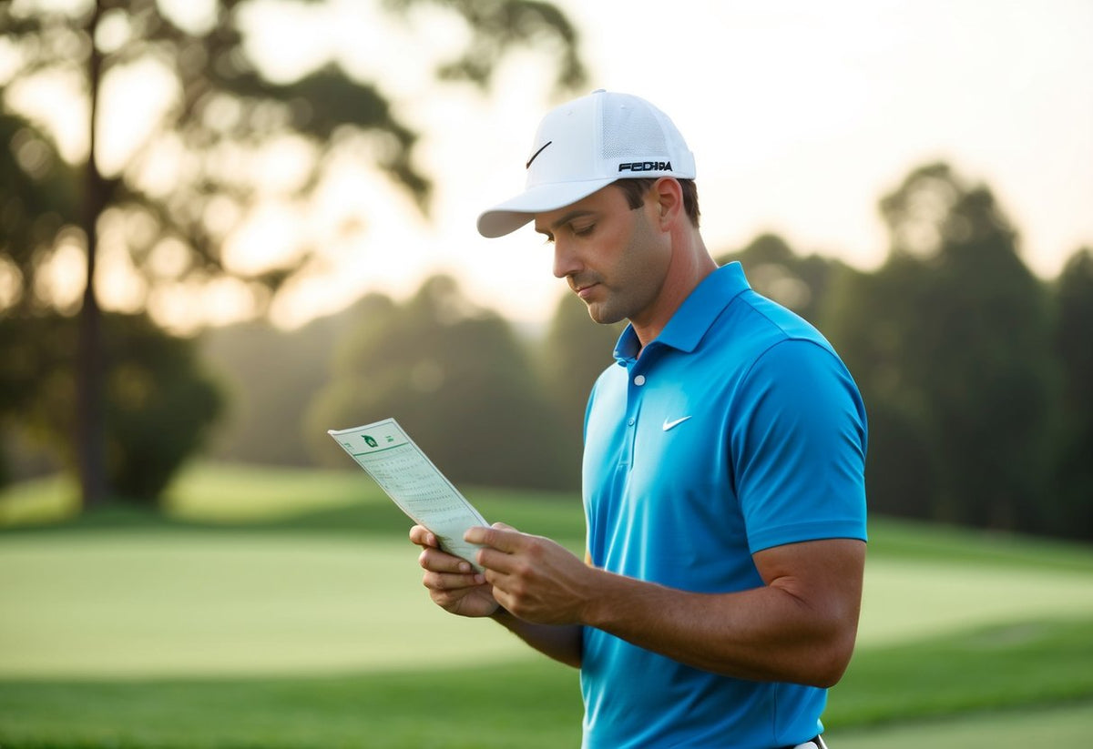 How to Read a Golf Scorecard - Vovex Golf