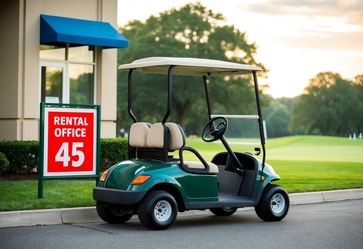 How Much Does It Cost to Rent a Golf Cart - Vovex Golf