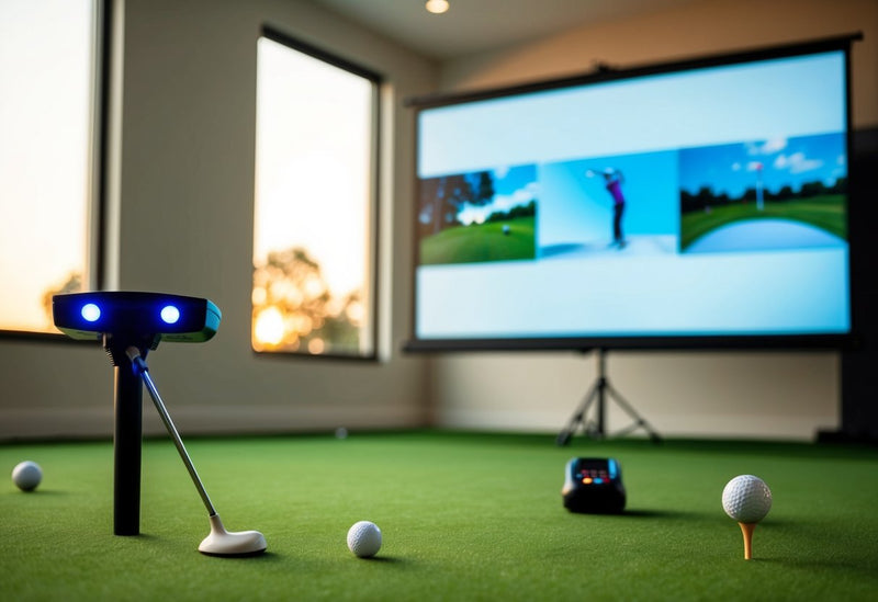 How Do Golf Simulators Work - Vovex Golf