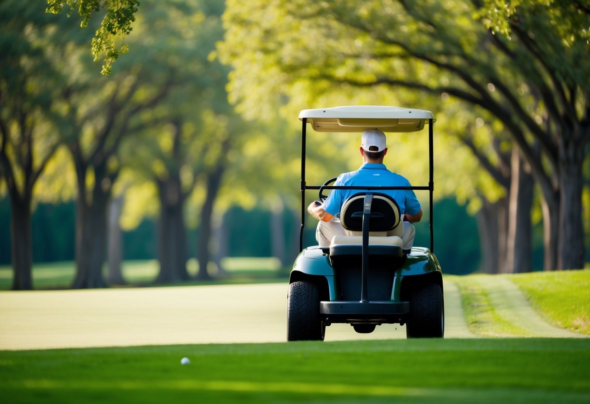 Can You Drive a Golf Cart Without a License - Vovex Golf