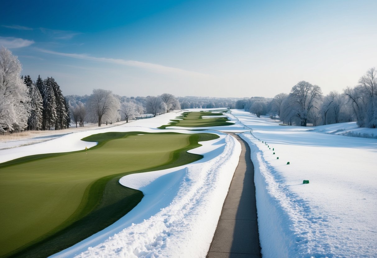 Are Golf Courses Open in the Winter - Vovex Golf