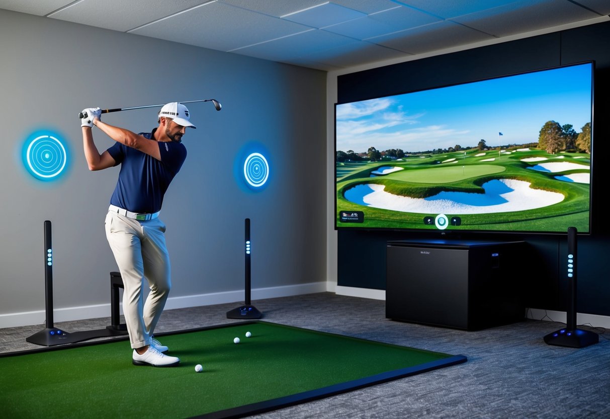 What Is the Best Golf Simulator - Vovex Golf