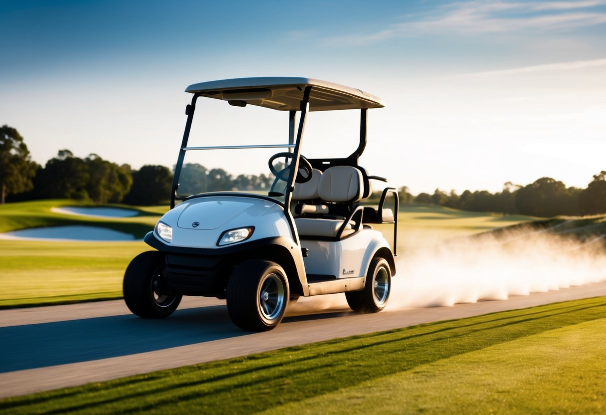 What Is the Fastest Golf Cart - Vovex Golf