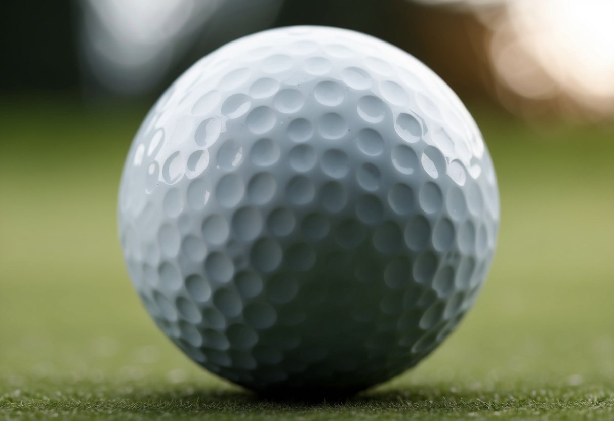 What Are the Dimples on a Golf Ball Called - Vovex Golf