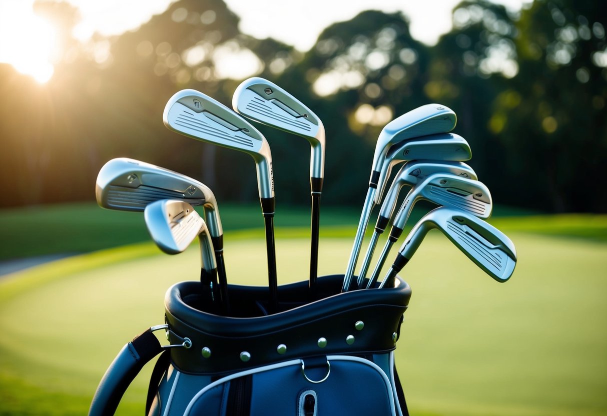 How to Arrange Golf Clubs in a 7 Divider Bag - Vovex Golf